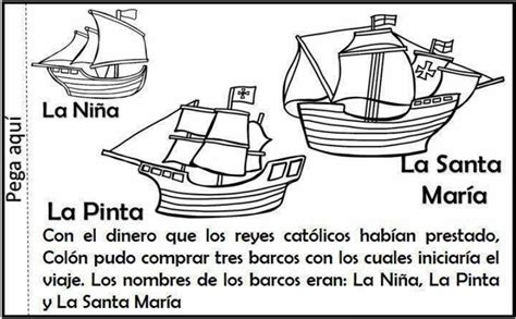 Actividades para imprimir sobre el descubrimiento de América MAPRIM