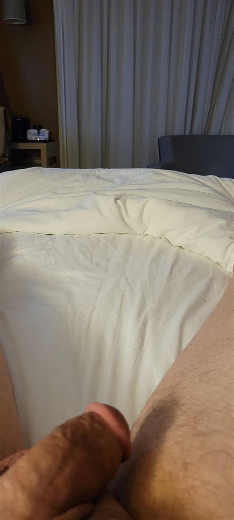 My Hotel Room Has A King Size Bed Plenty Of Room For You To Join This