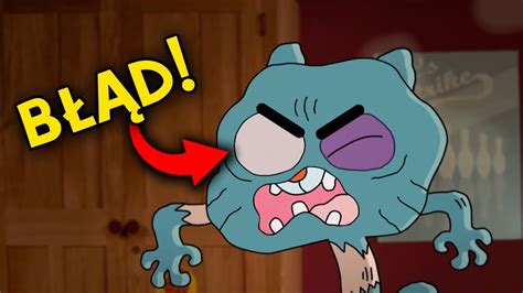B Dy W Niesamowitym Wiecie Gumballa Znalezione Przez Widz W Youtube