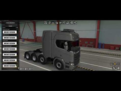 Scania R Roof Rack Youtube