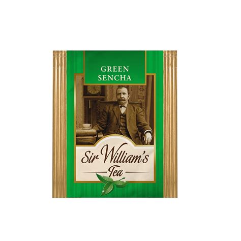 Herbata Sir Williams Tea Green Sencha Piramida Szt Sklep Kawa W
