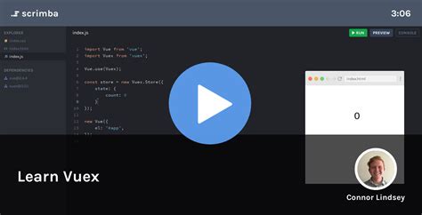 create vuex store and use it to hold state
