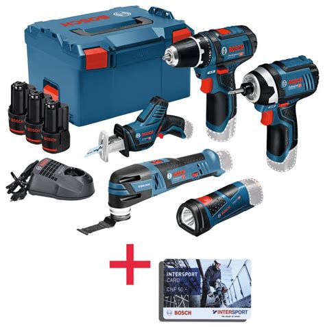 Bosch Professional Akku Tool Kit V Aktionsset Sets Kaufen Bei Do