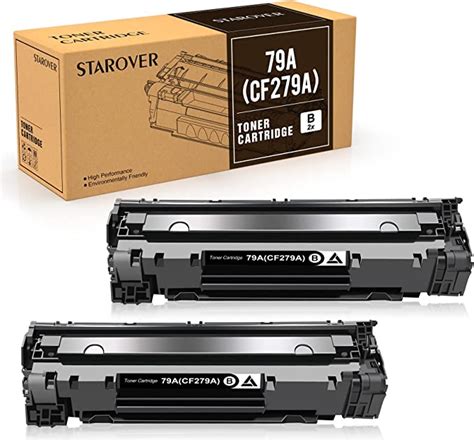 STAROVER Cartouche De Toner CF279A Compatible Pour HP 79A Toner Pour HP