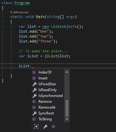Does Linq Select Does Not Work With IList Stack Overflow