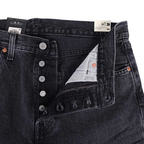 リーバイス LEVIS 501 ブラック デニム パンツ ジーンズ ジーパン メンズ CRASH COURSES 黒 005013371