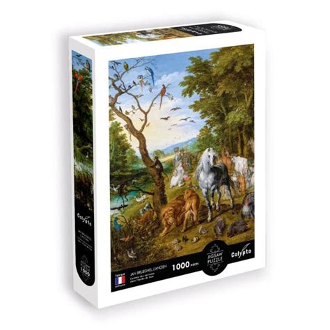 Puzzle 1000 pièces L entrée des animaux dans l Arche de Noé Jan