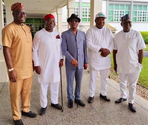 Ayu S Removal Aggrieved PDP Governors Meet In Enugu