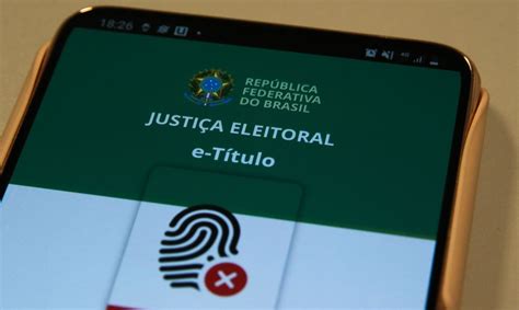 e Título prazo para emitir o título de eleitor virtual termina no