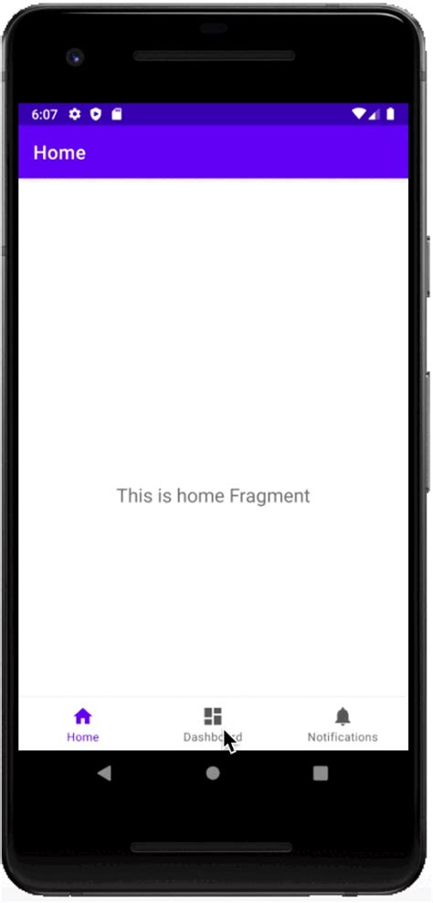 Belajar Membuat Bottom Navigation Android Afandi Studio