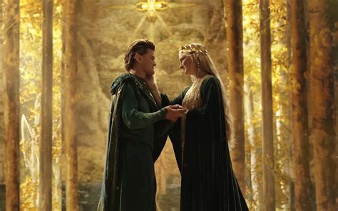 La serie de El Señor de los Anillos presenta a Celebrimbor uno de