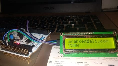 interfacing i2c lcd with stm32f103c8t6 stm32 i2c lcd