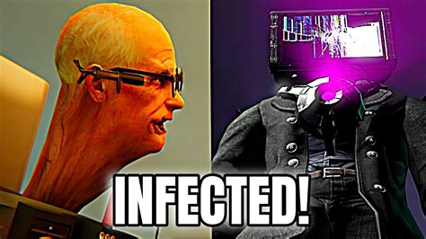 TITAN TV MAN IS NOW INFECTED Skibidi Toilet 65 Leaked Update YouTube