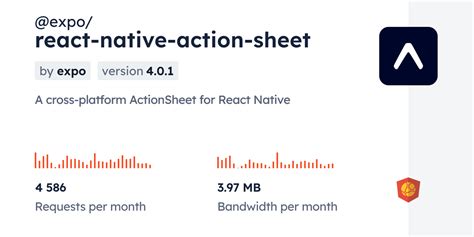 Expo React Native Action Sheet CDN By JsDelivr A CDN For Npm And GitHub