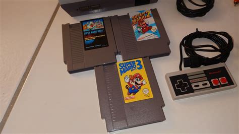 NES Konsole Inkl Super Mario Bros 1 2 3 Kaufen Auf Ricardo
