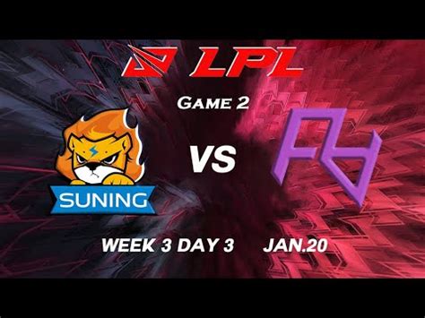 Lpl Sn Vs Ra Lpl Youtube