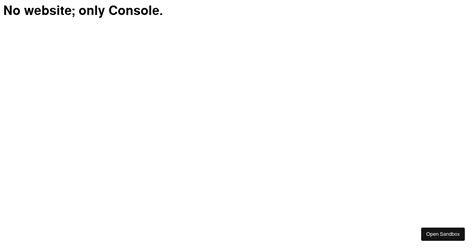 Multiple Requests Axios Forked Codesandbox