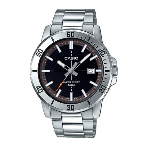Reloj CASIO MTP VD01D 1E2VUDF Acero Hombre Plateado Btime