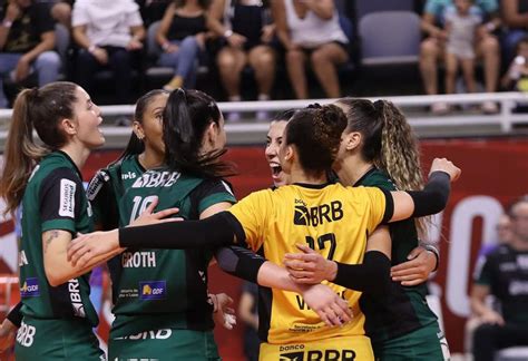Brasília vira vence o Minas e sai da zona de rebaixamento Web Vôlei