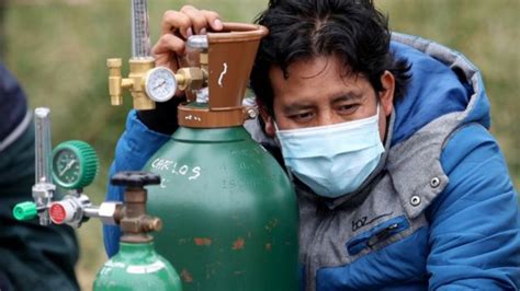 Coronavirus en Perú La escasez de oxígeno por el covid 19 que puso en