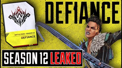 Apex Legends Season 12 LEAKED New Legend Maggie Defiance Battlepass