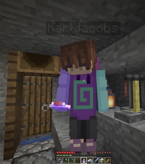 Karl Jacobs Skin Minecraft