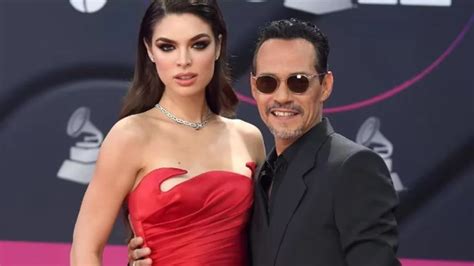 Marc Anthony Y Nadia Ferreira Se Casaron Toda La Intimidad De Una