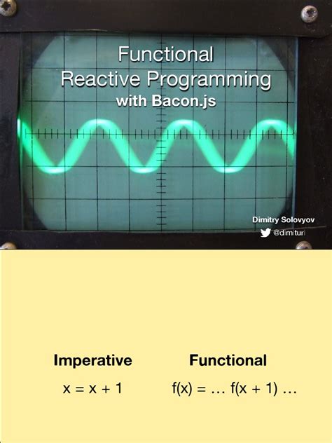 functional reactive programming with bacon js pdf programming paradigms computer engineering
