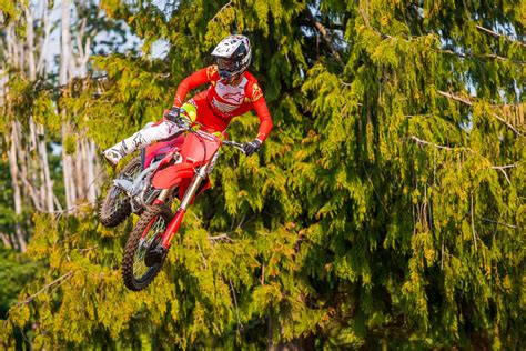 JETT HUNTER LAWRENCE RIP MOUNTAIN VIEW MX ON THE 2022 HONDA CRF250