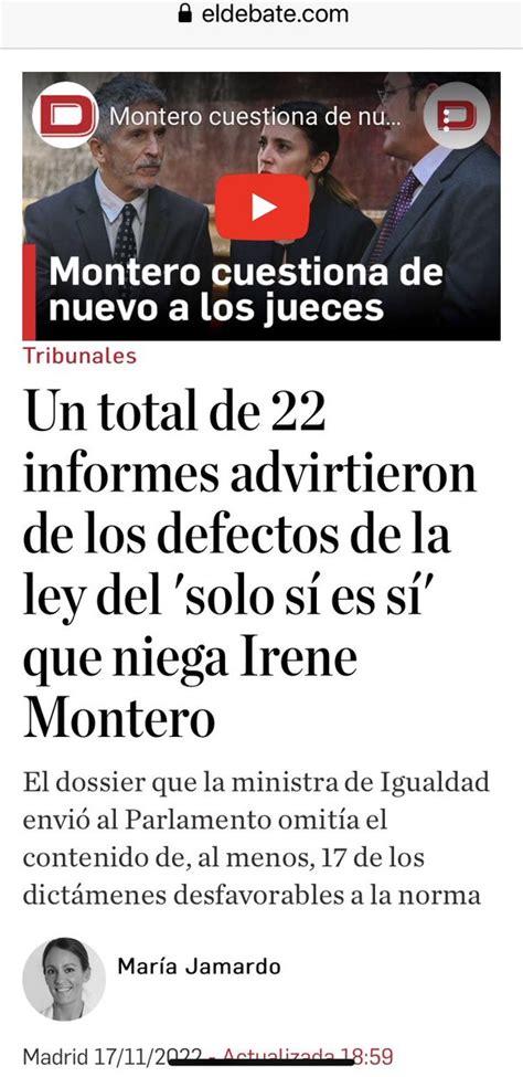 La Pastodonta On Twitter Dice Yolanda Diaz En A3Noticias Que Tiene