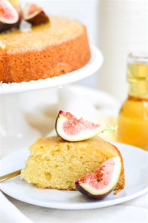 Vegan Olive Oil Cake With Cardamom Honey Earthly Provisions