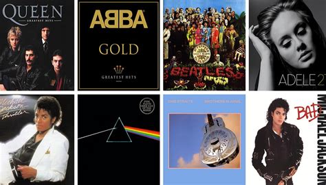 Estos son los 100 discos más vendidos en la historia Topic Magazine