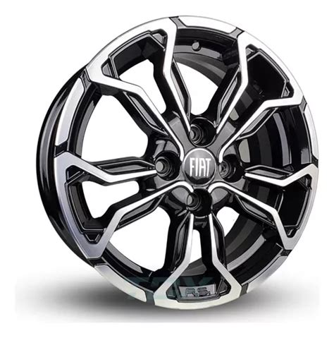 Rodas Fiat Argo Cronos Palio Aro X Jogo S Bicos