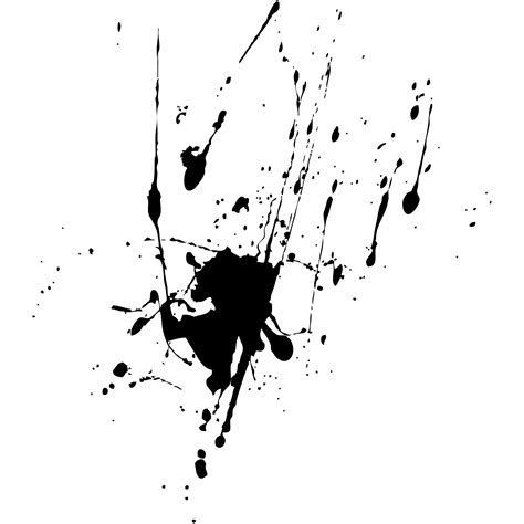 Paint Ink Splatter Clipart Free Stock Photo Public Domain Pictures