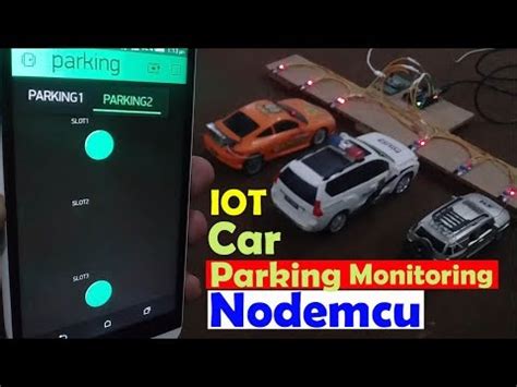 Arduino Project IOT Car Parking System Using Nodemcu Esp8266 Wifi