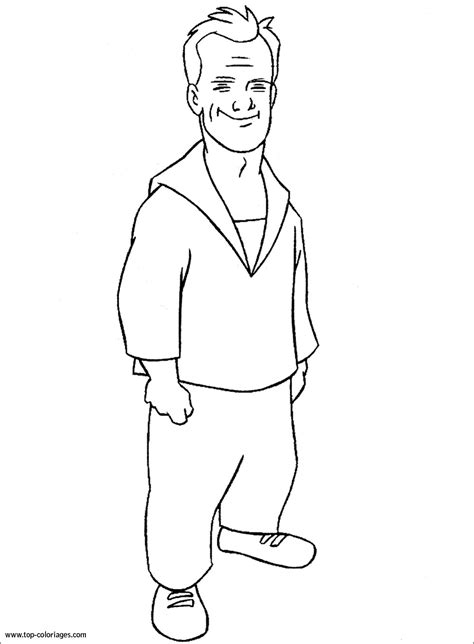 Coloriage Passe Partout
