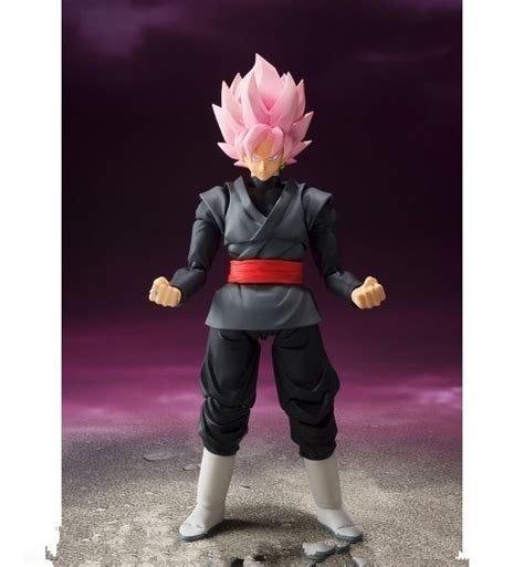 Action Figure Goku Black Boneco Articulado Dragon Ball Super