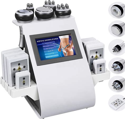Babiloon 40K Cavitation Machine 6 In 1 Body Beauty Machine