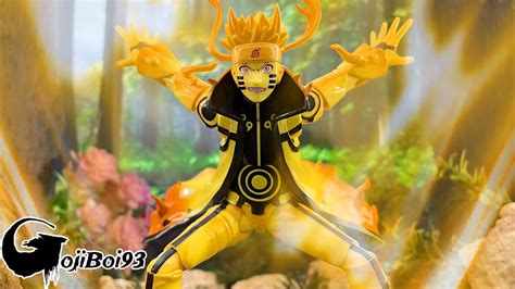 Let S Go Kurama SH Figuarts Naruto Uzumaki Kurama Link Mode