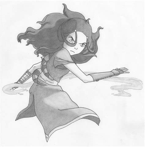 Katara By Azurearrow Deviantart On Deviantart Avatar The Last