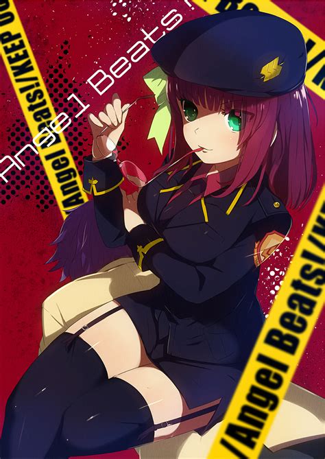 Nakamura Yuri And Noda Angel Beats Drawn By Kippu Danbooru