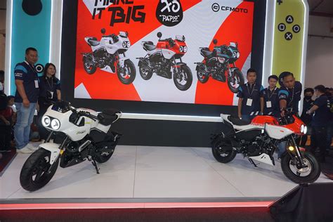 CFMOTO Papio XO 1 Is Officially Launched In Malaysia 55 OFF