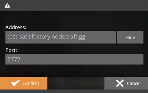 How To Join Your Satisfactory Dedicated Server Satisfactory