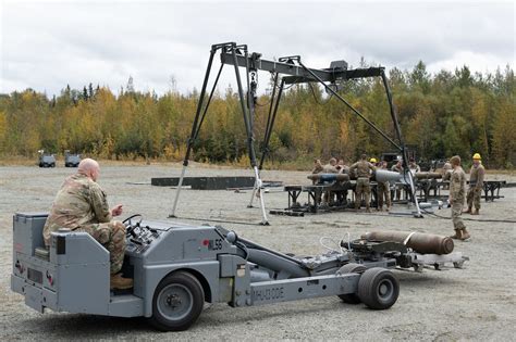Munitions Unit Conducts Exercise NIMBLE FLURRY 505th Command And
