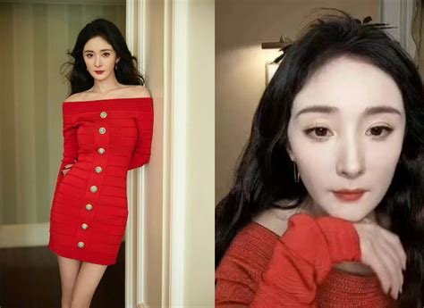 杨幂直播又被群嘲开美颜滤镜难掩脸垮显老态和写真照判若两人 杨幂 老态 滤镜 新浪新闻