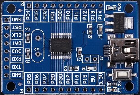 Getting Started With Nuvoton 8 Bit Microcontrollers Coding Part 3