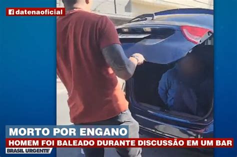 Homem é morto a tiros por engano em bar de Barueri após discussão entre