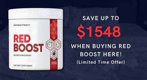 Red Boost Reviews Does It Work What They Wont Tell You Updated