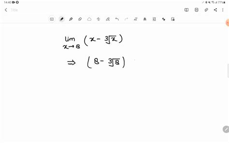 calculate the limits in exercises 21 72 algebraically if a limit does not exist say why limx