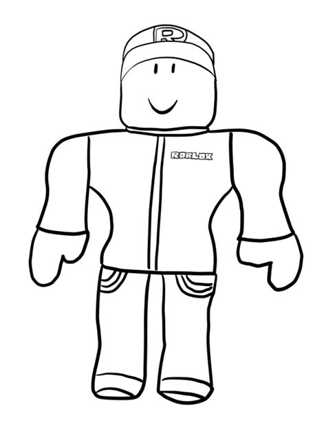 Dibujos De Roblox Para Colorear Descargar E Imprimir Colorear Im Genes